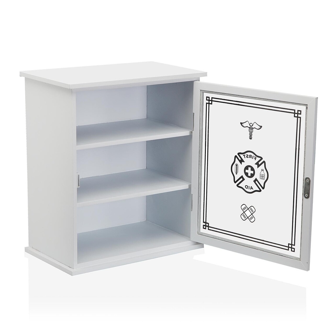 Dulap pentru medicamente First Aid Kit, Versa, 31 x 18 x 36 cm, MDF ...