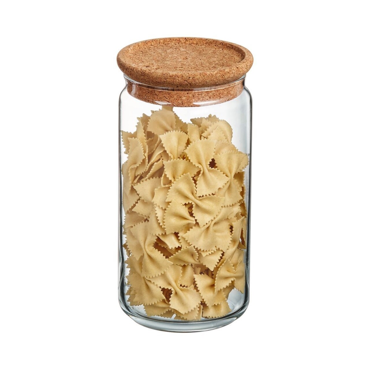 Recipient depozitare, Luminarc, Cork, 1.5 L, sticla/pluta, transparent ...