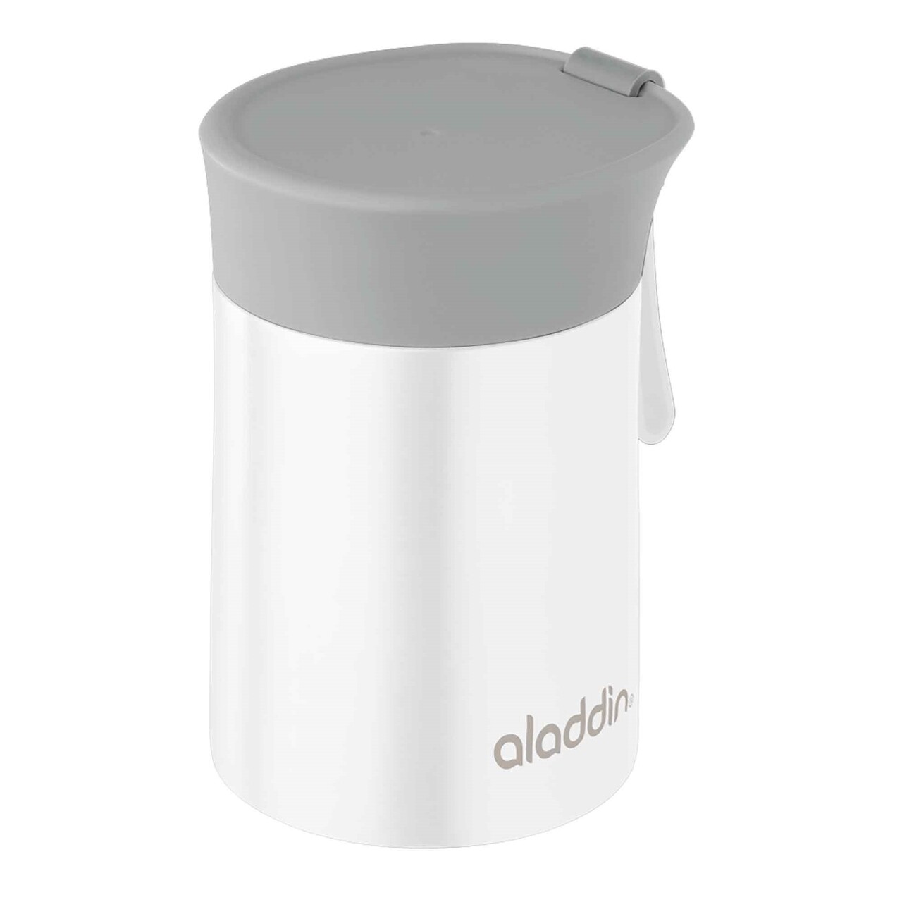 Recipient vidat din inox Enjoy Food, Aladdin, 400 ml, alb - mezoni.ro