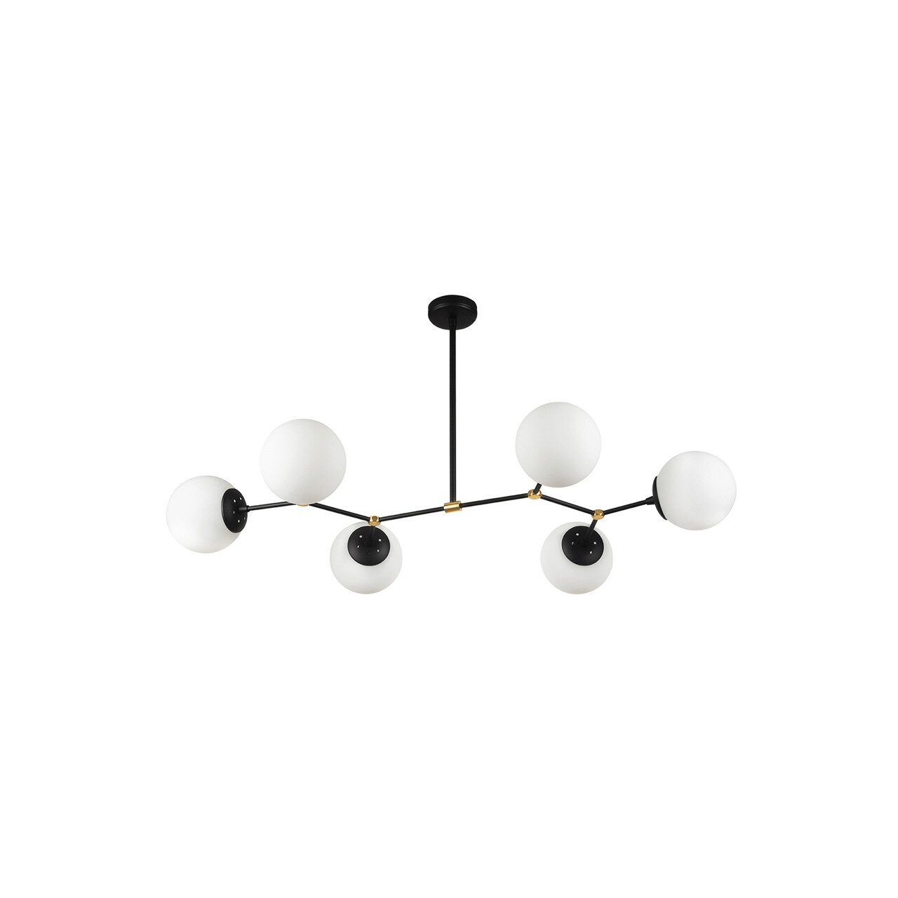 Lustra, Squid Lighting, Dna Pendant, 100 x 15 x 48 cm, fier/sticla, alb ...