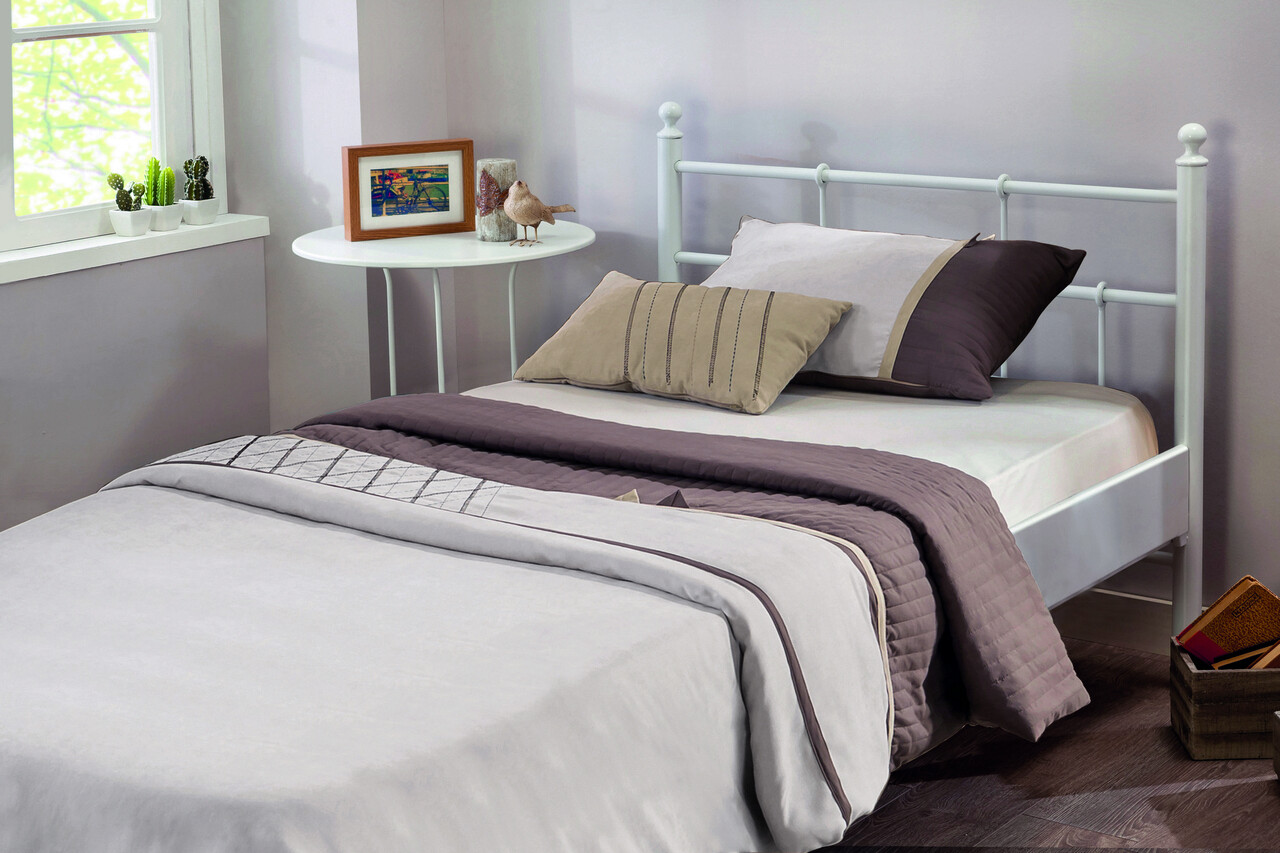 Set cuvertura de pat Young, Cool (100-120 Cm), Çilek, Poliester - Mezoni