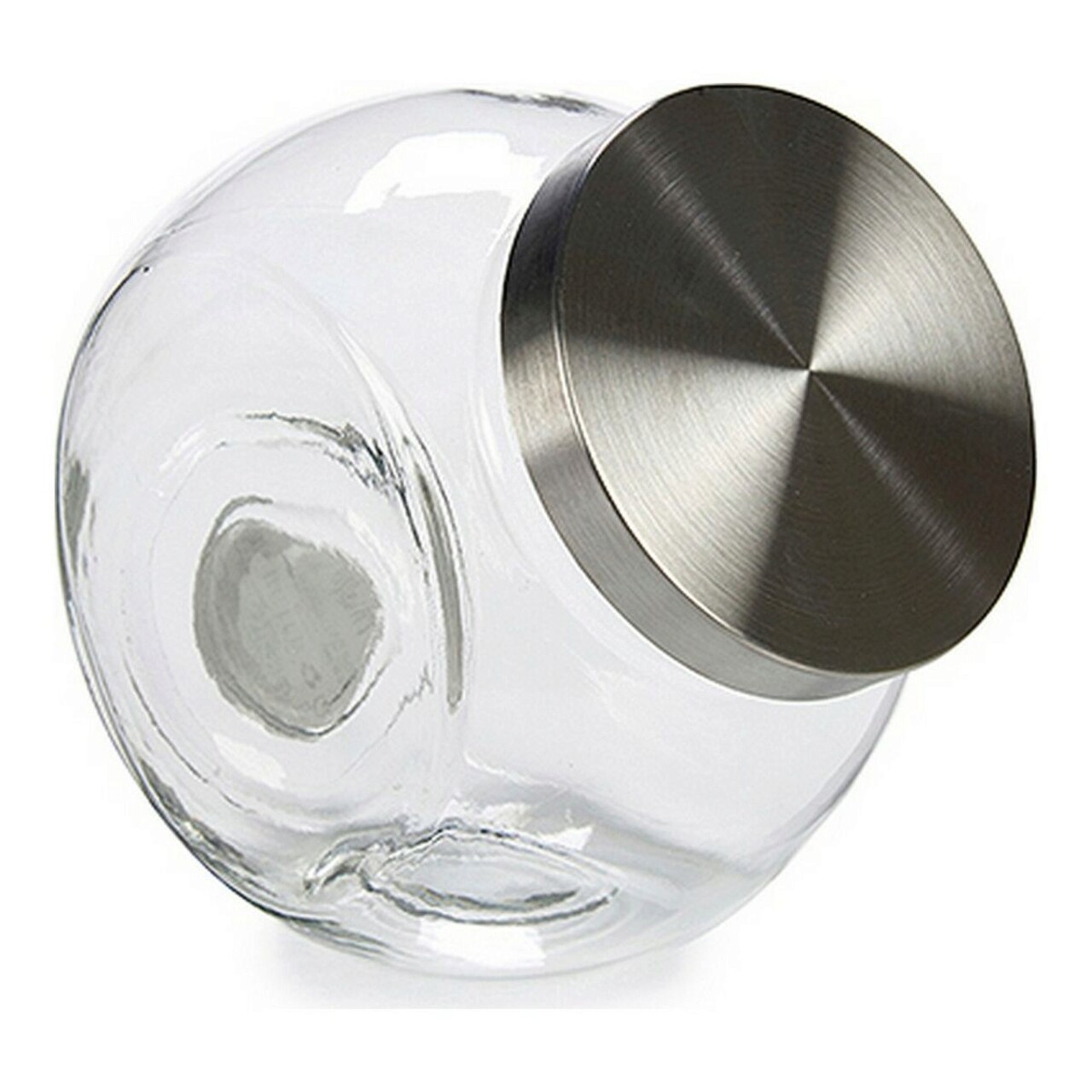 Recipient cu capac Gerald, Vivalto, 3 L, sticla/metal - mezoni.ro