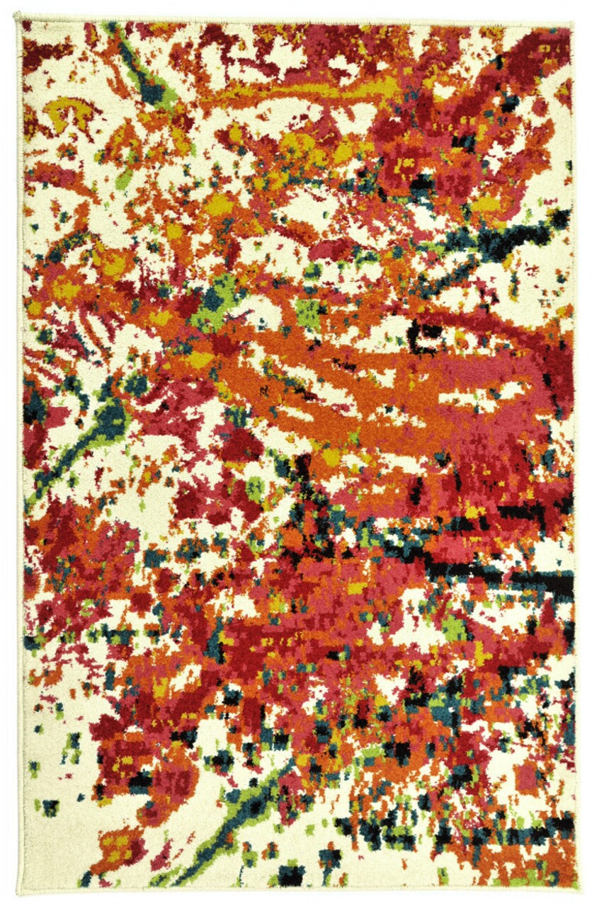 Covor Color, Decorino, 160x235 cm, polipropilena, multicolor - mezoni.ro