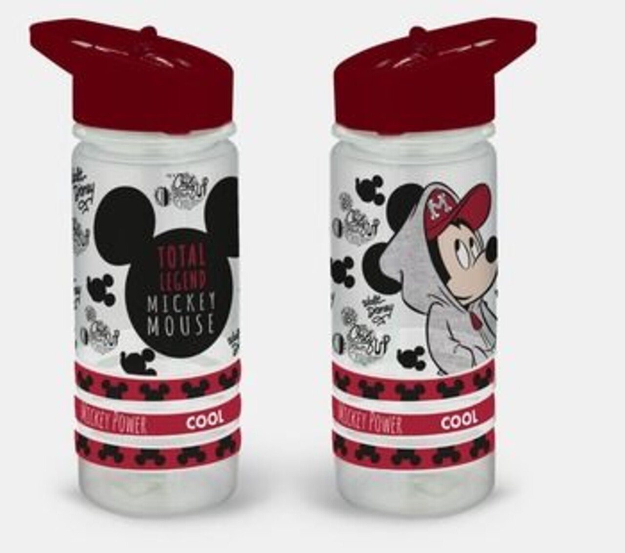 Recipient apa Legend Mickey, Disney, 470 ml, plastic, multicolor - Mezoni