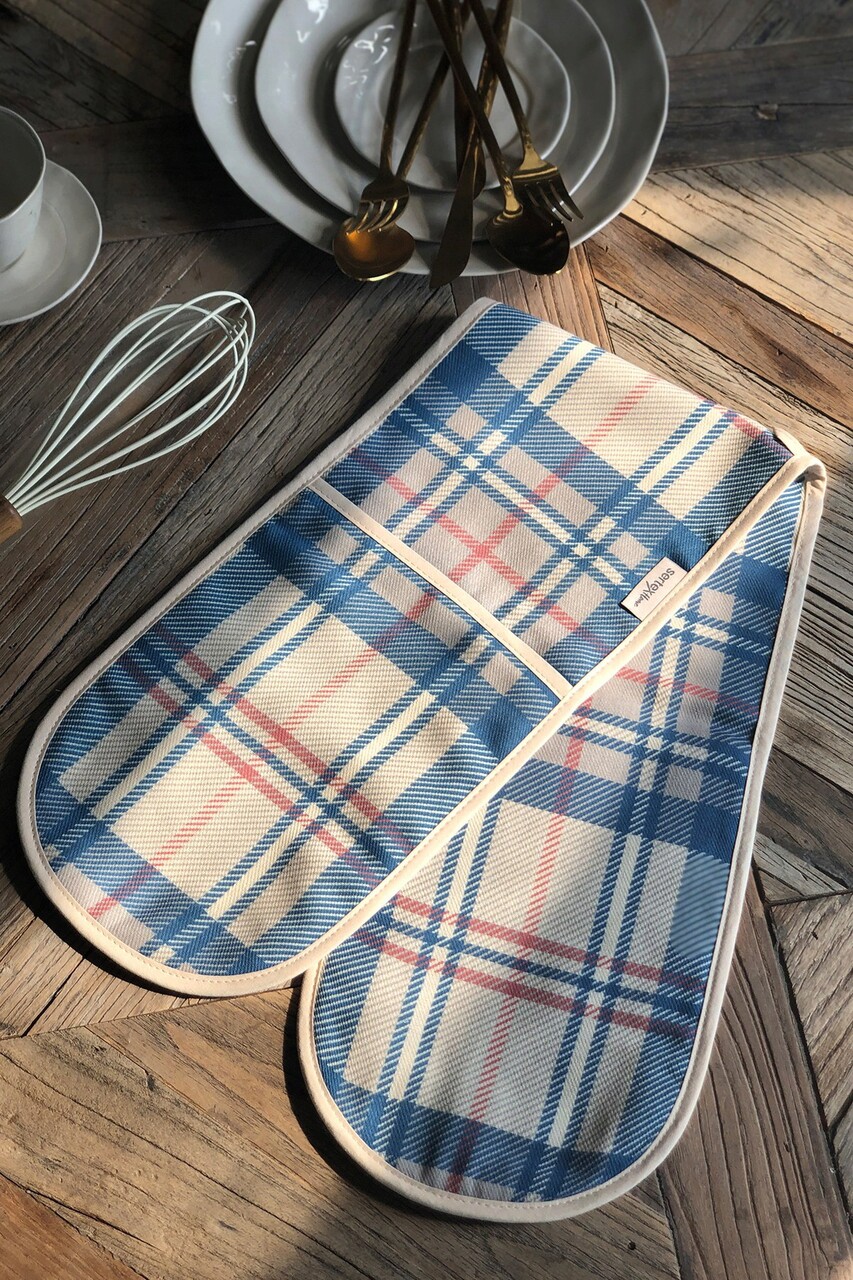 Set mănuși pentru cuptor, SX - Kitchen, 626SRT1108, Poliester ...