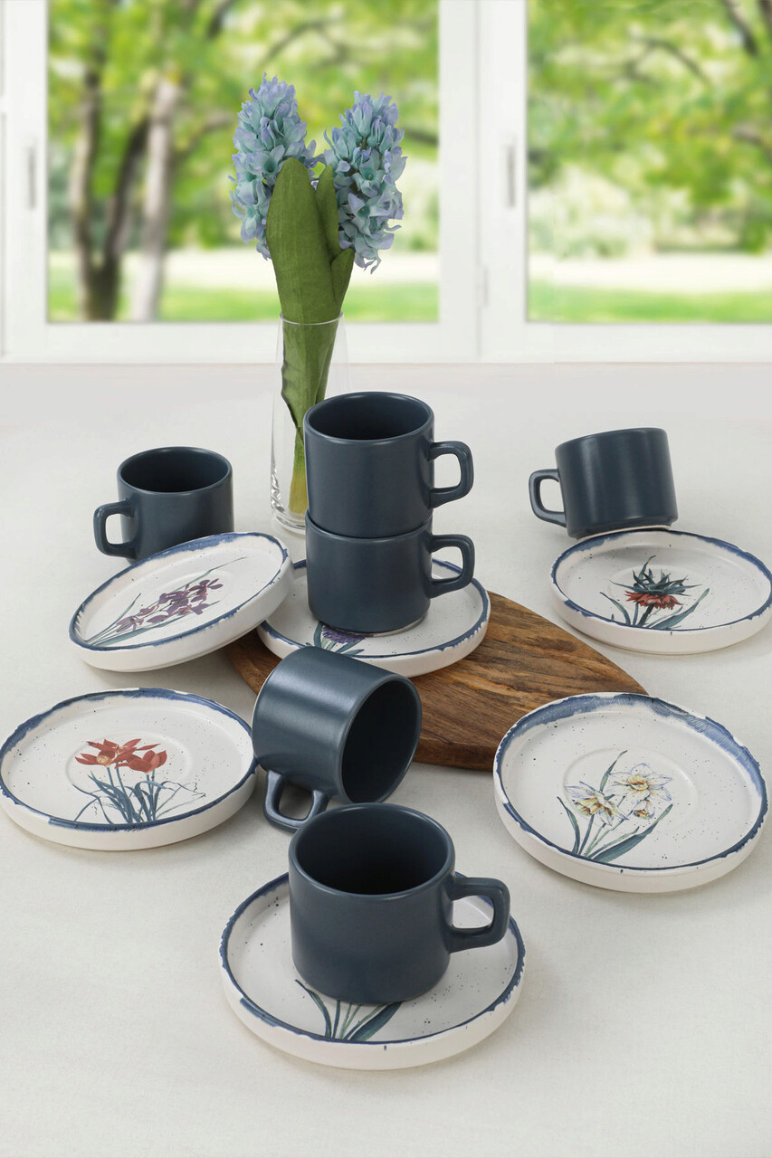 Set pentru ceai, Keramika, 275KRM1648, Ceramica, Multicolor - mezoni.ro