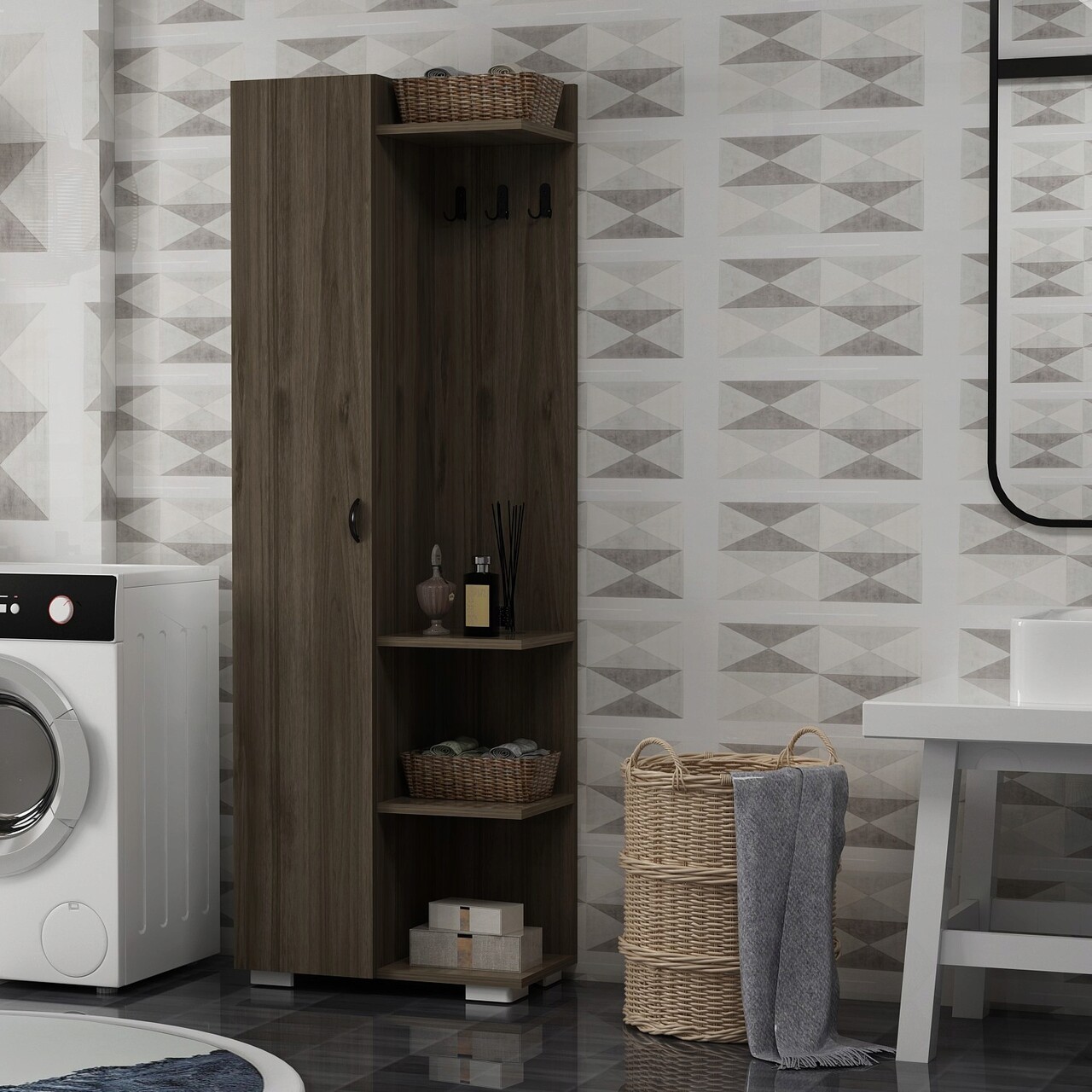 Dulap multifunctional, Olivia, Flexi, PAL, Maro - Mezoni