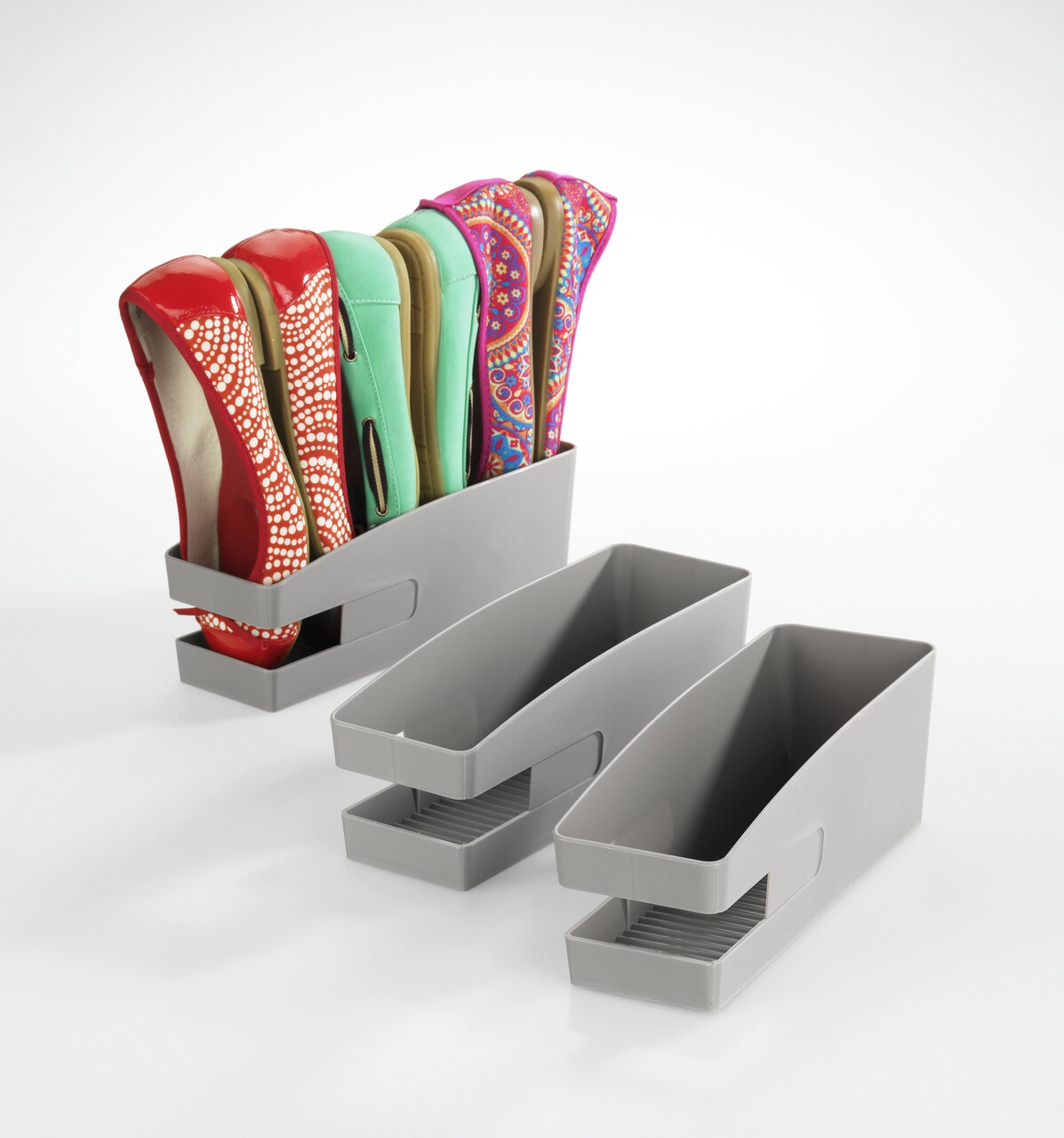 Set 3 suporturi pentru balerini/papuci, Maximex, 25.8 9.5 x 9 cm ...