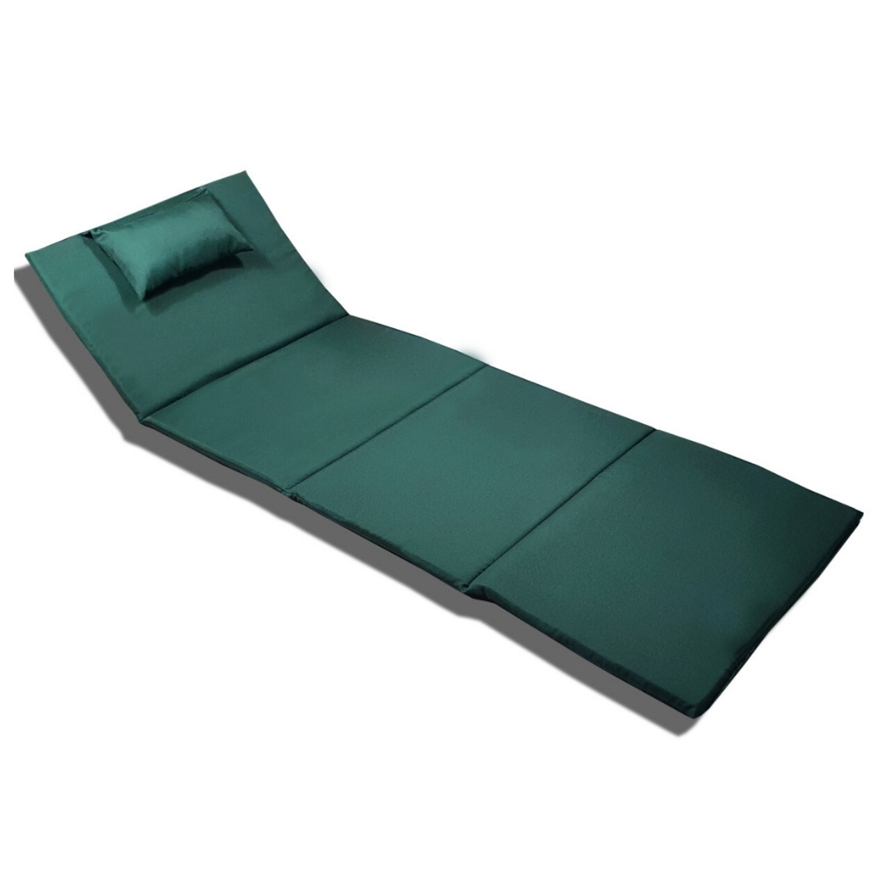 Perna sezlong, My Interior, 174 x 58 x 2 cm, textil, verde - Mezoni