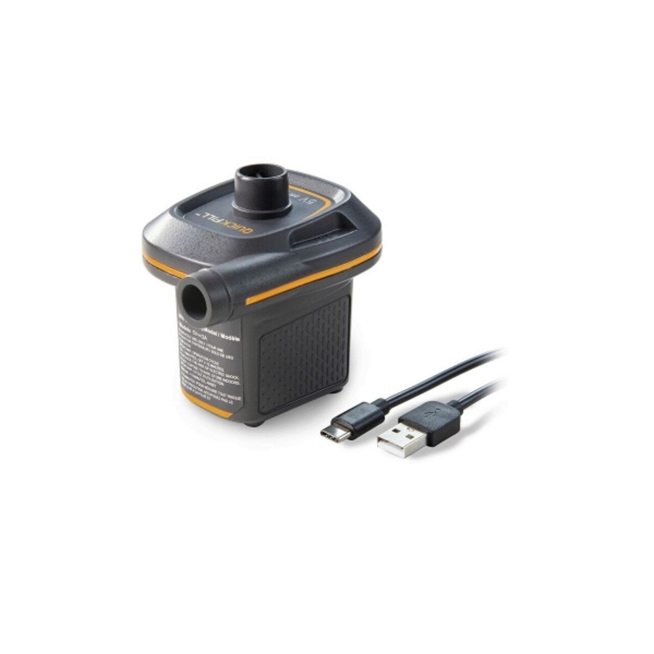 Mini pompa electrica cu cablu USB Intex Quick-Fill, 5V/2A - mezoni.ro