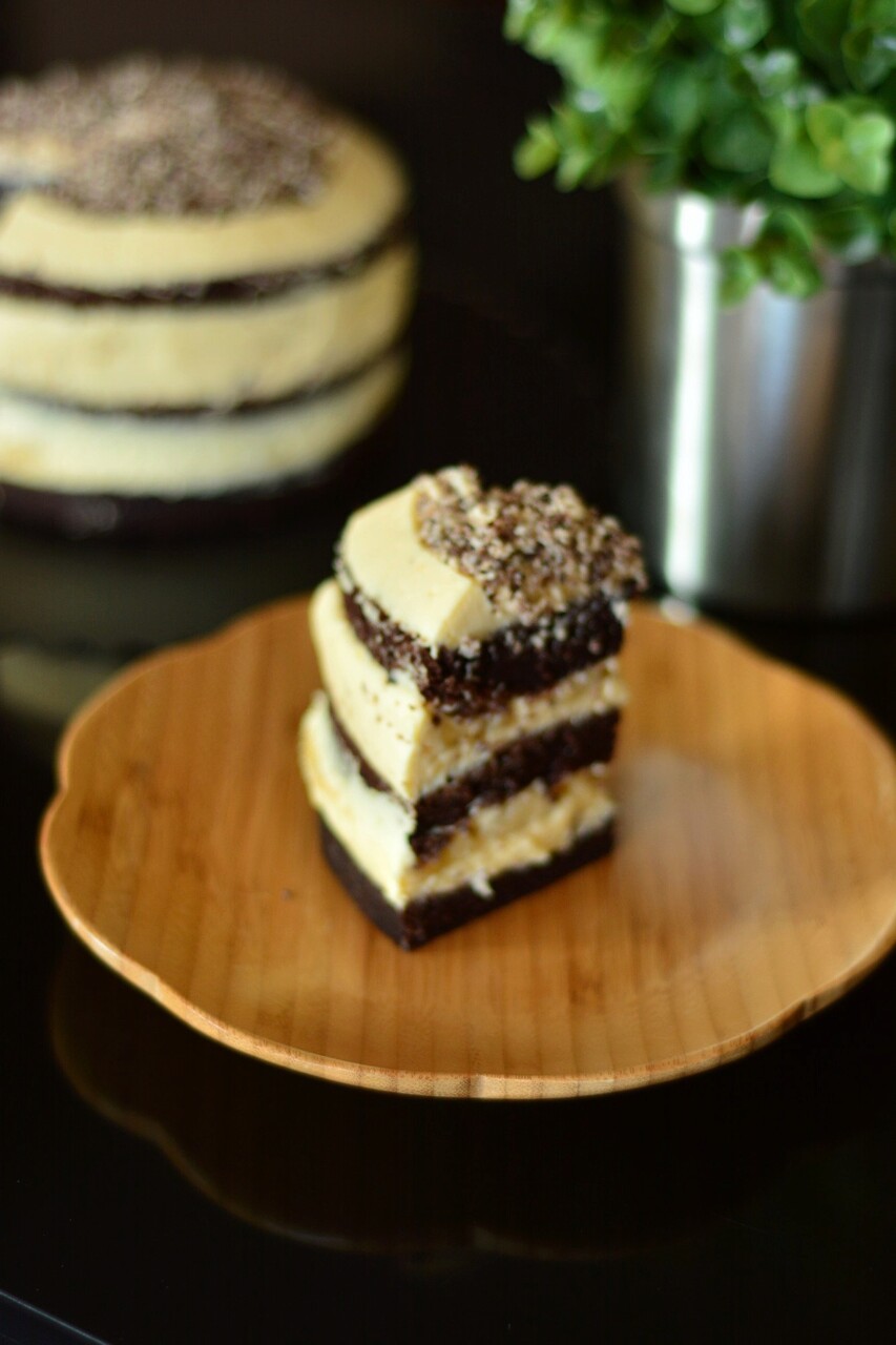 Farfurie, Mbambu, 126MBM1125, Bambus, Maro - Mezoni