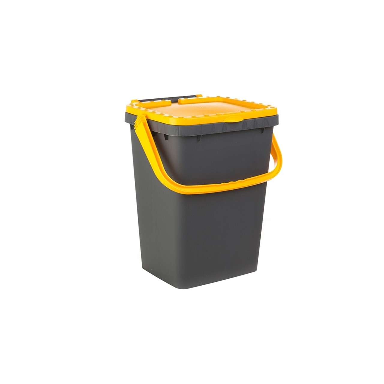 Cos de gunoi ECO PLUS stivuibil, colectare selectiva, plastic, 40 L ...