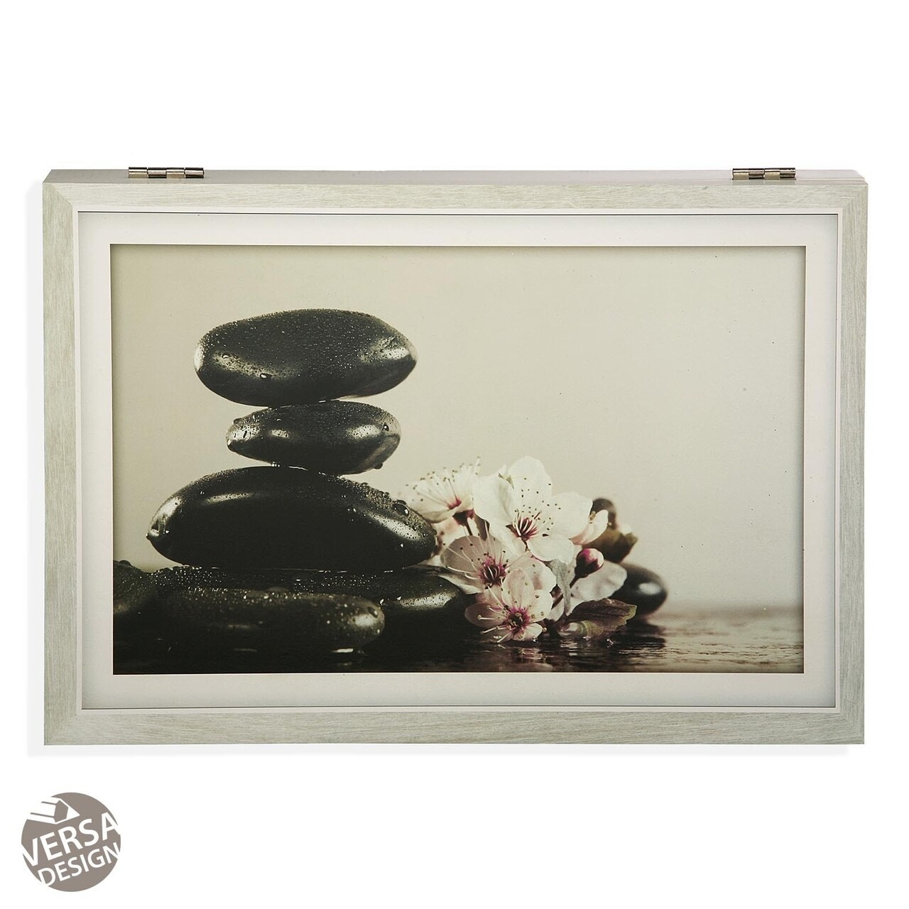 Masca contor electric Zen, Versa, 46x33 cm, lemn - mezoni.ro