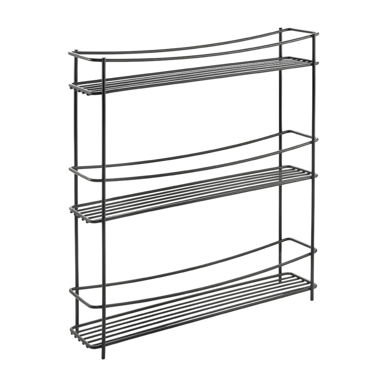 Raft cu 3 nivele pentru condimente, Metaltex, Kumino 3 Lava, 35 x 7 x ...